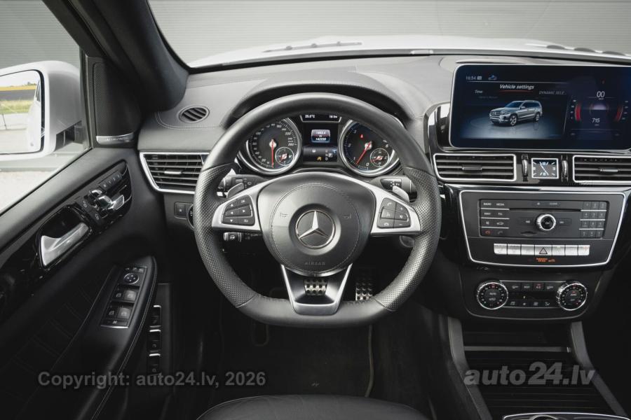 Grey Mercedes-Benz GLS-Class 2020 in Tartu, with an engine capacity of 3.00 L and mileage of 142 thousand km for 47900 €, photo 11 on AUTOMOTO.COM.LV