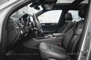 Grey Mercedes-Benz GLS-Class 2020 in Tartu, with an engine capacity of 3.00 L and mileage of 142 thousand km for 47900 €, photo 12 on AUTOMOTO.COM.LV