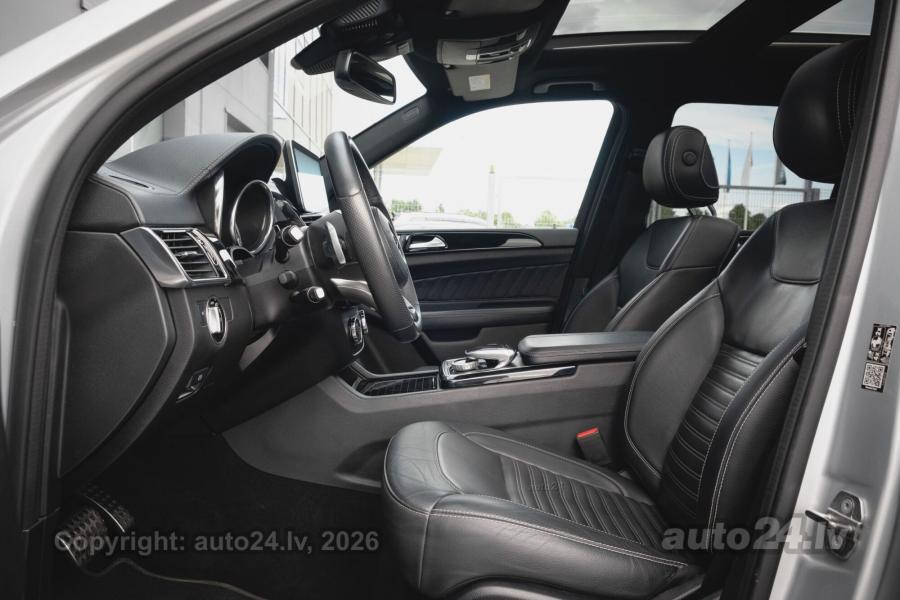 Grey Mercedes-Benz GLS-Class 2020 in Tartu, with an engine capacity of 3.00 L and mileage of 142 thousand km for 47900 €, photo 12 on AUTOMOTO.COM.LV