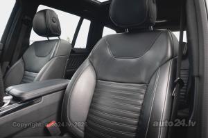 Grey Mercedes-Benz GLS-Class 2020 in Tartu, with an engine capacity of 3.00 L and mileage of 142 thousand km for 47900 €, photo 13 on AUTOMOTO.COM.LV