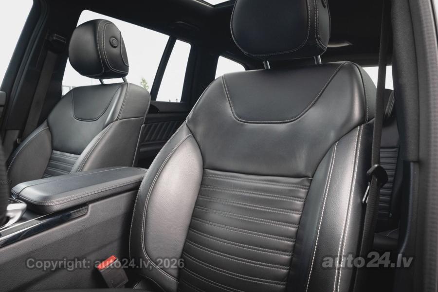 Grey Mercedes-Benz GLS-Class 2020 in Tartu, with an engine capacity of 3.00 L and mileage of 142 thousand km for 47900 €, photo 13 on AUTOMOTO.COM.LV