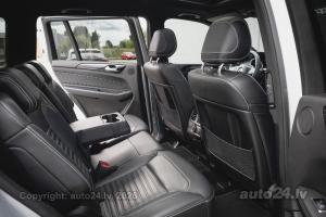 Grey Mercedes-Benz GLS-Class 2020 in Tartu, with an engine capacity of 3.00 L and mileage of 142 thousand km for 47900 €, photo 17 on AUTOMOTO.COM.LV