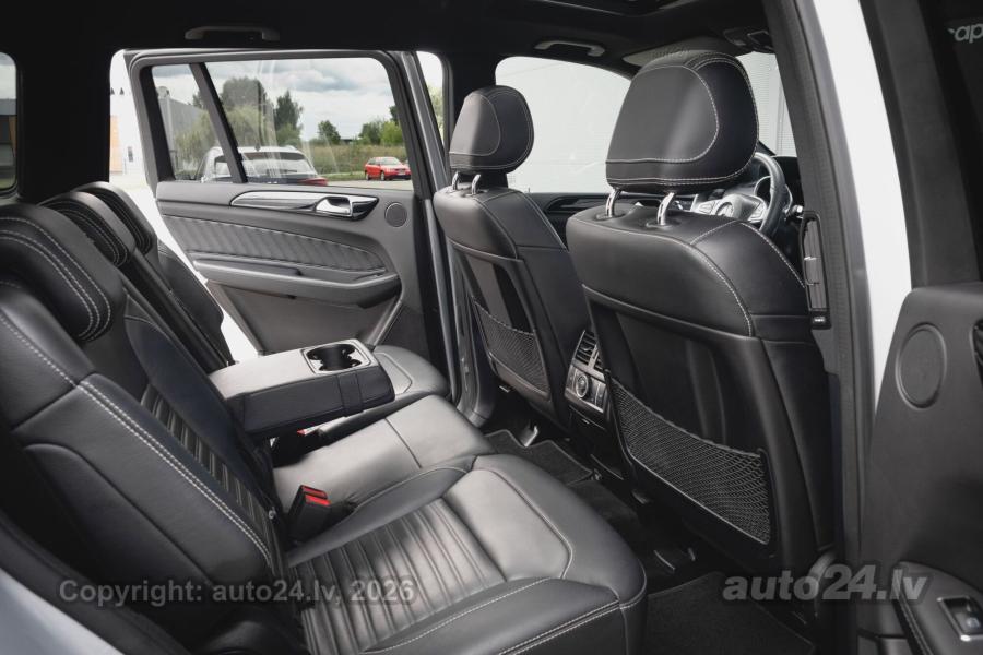 Grey Mercedes-Benz GLS-Class 2020 in Tartu, with an engine capacity of 3.00 L and mileage of 142 thousand km for 47900 €, photo 17 on AUTOMOTO.COM.LV
