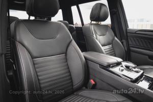Grey Mercedes-Benz GLS-Class 2020 in Tartu, with an engine capacity of 3.00 L and mileage of 142 thousand km for 47900 €, photo 18 on AUTOMOTO.COM.LV
