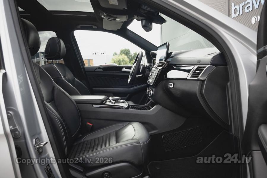 Grey Mercedes-Benz GLS-Class 2020 in Tartu, with an engine capacity of 3.00 L and mileage of 142 thousand km for 47900 €, photo 19 on AUTOMOTO.COM.LV