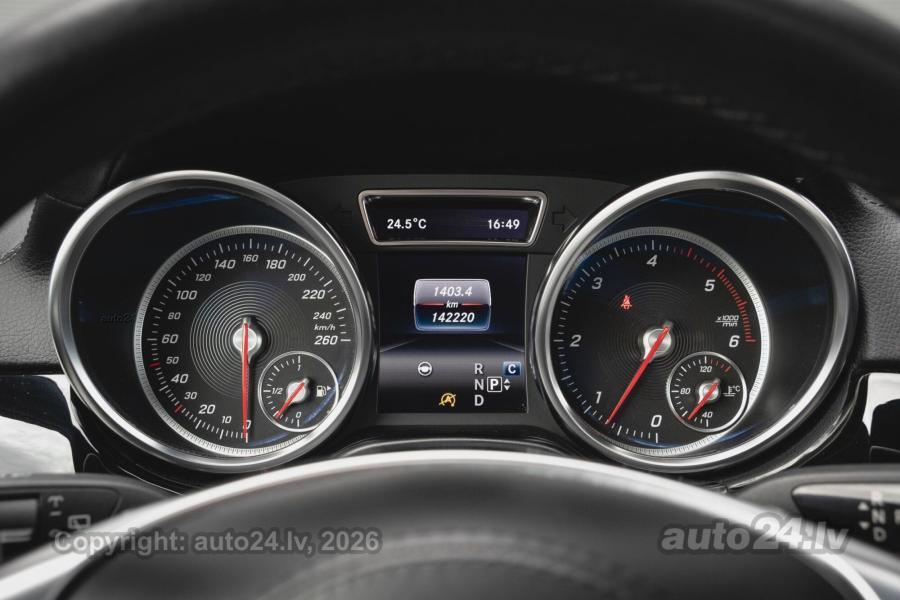 Grey Mercedes-Benz GLS-Class 2020 in Tartu, with an engine capacity of 3.00 L and mileage of 142 thousand km for 47900 €, photo 20 on AUTOMOTO.COM.LV