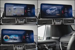 Grey Mercedes-Benz GLS-Class 2020 in Tartu, with an engine capacity of 3.00 L and mileage of 142 thousand km for 47900 €, photo 21 on AUTOMOTO.COM.LV