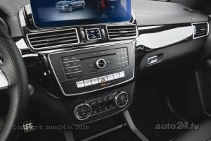 Grey Mercedes-Benz GLS-Class 2020 in Tartu, with an engine capacity of 3.00 L and mileage of 142 thousand km for 47900 €, photo 23 on AUTOMOTO.COM.LV
