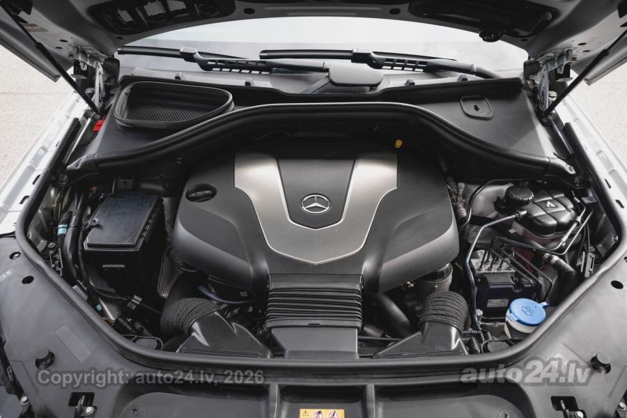 Grey Mercedes-Benz GLS-Class 2020 in Tartu, with an engine capacity of 3.00 L and mileage of 142 thousand km for 47900 €, photo 28 on AUTOMOTO.COM.LV