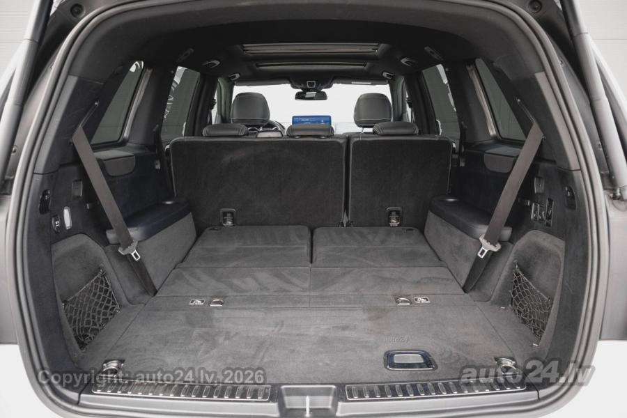 Grey Mercedes-Benz GLS-Class 2020 in Tartu, with an engine capacity of 3.00 L and mileage of 142 thousand km for 47900 €, photo 29 on AUTOMOTO.COM.LV