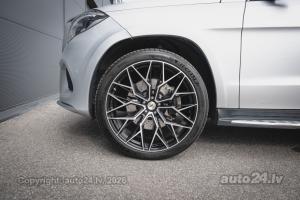 Grey Mercedes-Benz GLS-Class 2020 in Tartu, with an engine capacity of 3.00 L and mileage of 142 thousand km for 47900 €, photo 30 on AUTOMOTO.COM.LV