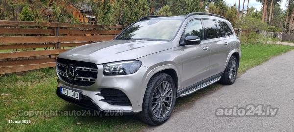 Grey Mercedes-Benz GLS-Class 2022 in Tallinn, with an engine capacity of 2.90 L and mileage of 122 thousand km for 73160 €, photo 1 on AUTOMOTO.COM.LV