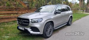 Pelēks Mercedes-Benz GLS-Class 2022 Tallina, ar dzinēja tilpumu 2.90 L un nobraukumu 122 tūkst. km par 73160 €, foto  vietnē AUTOMOTO.COM.LV
