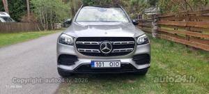 Pelēks Mercedes-Benz GLS-Class 2022 Tallina, ar dzinēja tilpumu 2.90 L un nobraukumu 122 tūkst. km par 73160 €, foto 3 vietnē AUTOMOTO.COM.LV