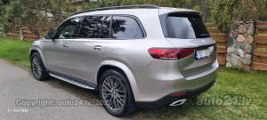 Pelēks Mercedes-Benz GLS-Class 2022 Tallina, ar dzinēja tilpumu 2.90 L un nobraukumu 122 tūkst. km par 73160 €, foto 6 vietnē AUTOMOTO.COM.LV