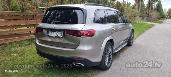 Grey Mercedes-Benz GLS-Class 2022 in Tallinn, with an engine capacity of 2.90 L and mileage of 122 thousand km for 73160 €, photo 6 on AUTOMOTO.COM.LV