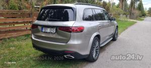Pelēks Mercedes-Benz GLS-Class 2022 Tallina, ar dzinēja tilpumu 2.90 L un nobraukumu 122 tūkst. km par 73160 €, foto 7 vietnē AUTOMOTO.COM.LV
