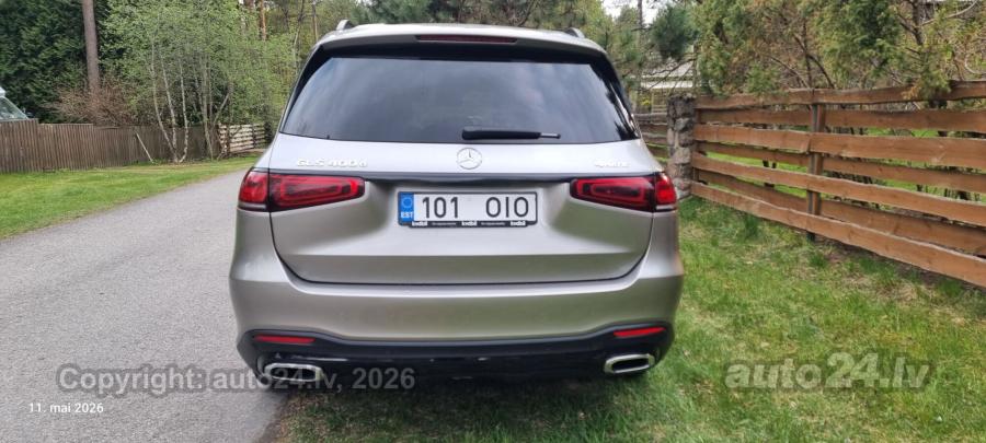 Pelēks Mercedes-Benz GLS-Class 2022 Tallina, ar dzinēja tilpumu 2.90 L un nobraukumu 122 tūkst. km par 73160 €, foto 8 vietnē AUTOMOTO.COM.LV
