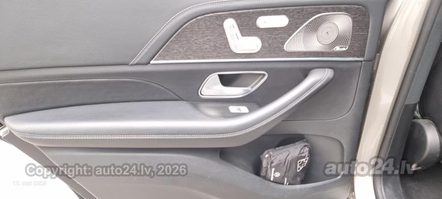 Pelēks Mercedes-Benz GLS-Class 2022 Tallina, ar dzinēja tilpumu 2.90 L un nobraukumu 122 tūkst. km par 73160 €, foto 12 vietnē AUTOMOTO.COM.LV