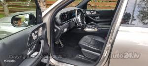 Pelēks Mercedes-Benz GLS-Class 2022 Tallina, ar dzinēja tilpumu 2.90 L un nobraukumu 122 tūkst. km par 73160 €, foto 13 vietnē AUTOMOTO.COM.LV