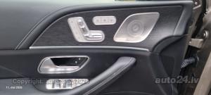 Pelēks Mercedes-Benz GLS-Class 2022 Tallina, ar dzinēja tilpumu 2.90 L un nobraukumu 122 tūkst. km par 73160 €, foto 14 vietnē AUTOMOTO.COM.LV