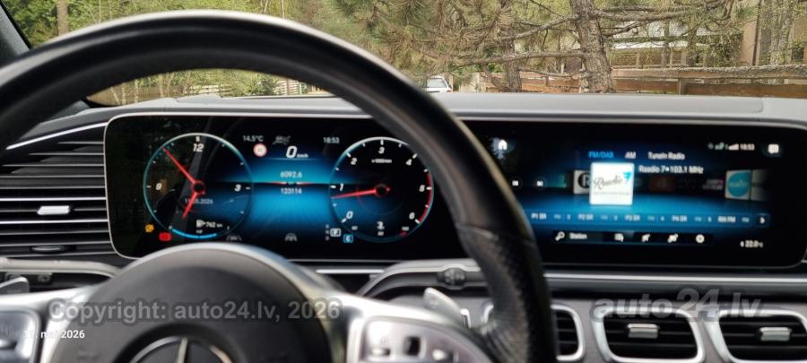 Pelēks Mercedes-Benz GLS-Class 2022 Tallina, ar dzinēja tilpumu 2.90 L un nobraukumu 122 tūkst. km par 73160 €, foto 15 vietnē AUTOMOTO.COM.LV