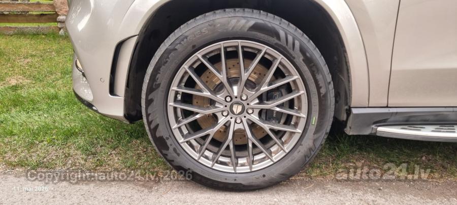 Pelēks Mercedes-Benz GLS-Class 2022 Tallina, ar dzinēja tilpumu 2.90 L un nobraukumu 122 tūkst. km par 73160 €, foto 17 vietnē AUTOMOTO.COM.LV