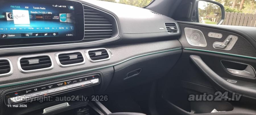 Pelēks Mercedes-Benz GLS-Class 2022 Tallina, ar dzinēja tilpumu 2.90 L un nobraukumu 122 tūkst. km par 73160 €, foto 19 vietnē AUTOMOTO.COM.LV