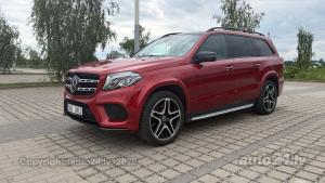 Sarkans Mercedes-Benz GLS-Class 2018 Tallina, ar dzinēja tilpumu 3.00 L un nobraukumu 148 tūkst. km par 44900 €, foto 4 vietnē AUTOMOTO.COM.LV