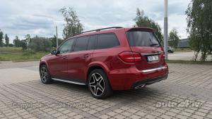 Sarkans Mercedes-Benz GLS-Class 2018 Tallina, ar dzinēja tilpumu 3.00 L un nobraukumu 148 tūkst. km par 44900 €, foto 5 vietnē AUTOMOTO.COM.LV