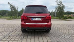 Sarkans Mercedes-Benz GLS-Class 2018 Tallina, ar dzinēja tilpumu 3.00 L un nobraukumu 148 tūkst. km par 44900 €, foto 6 vietnē AUTOMOTO.COM.LV