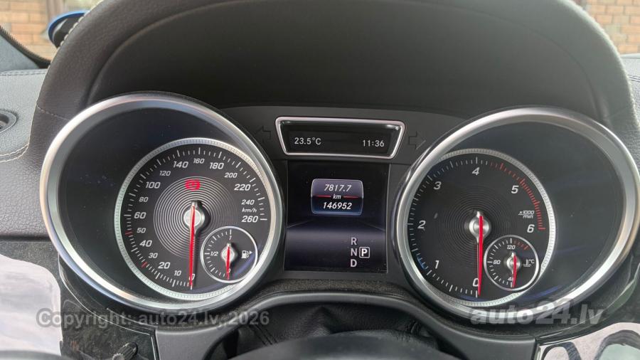 Sarkans Mercedes-Benz GLS-Class 2018 Tallina, ar dzinēja tilpumu 3.00 L un nobraukumu 148 tūkst. km par 44900 €, foto 10 vietnē AUTOMOTO.COM.LV