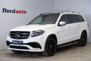 Balts Mercedes-Benz GLS-Class 2016 Tallina, ar dzinēja tilpumu 5.50 L un nobraukumu 80 tūkst. km par 54900 €, foto  vietnē AUTOMOTO.COM.LV
