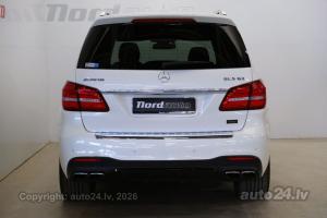 White Mercedes-Benz GLS-Class 2016 in Tallinn, with an engine capacity of 5.50 L and mileage of 80 thousand km for 54900 €, photo 4 on AUTOMOTO.COM.LV