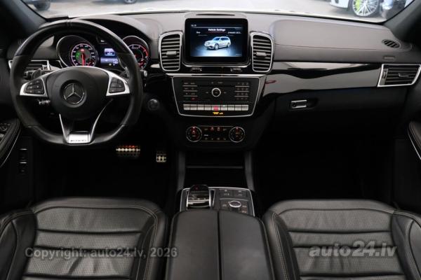 White Mercedes-Benz GLS-Class 2016 in Tallinn, with an engine capacity of 5.50 L and mileage of 80 thousand km for 54900 €, photo 7 on AUTOMOTO.COM.LV