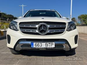 Balts Mercedes-Benz GLS-Class 2016 Tallina, ar dzinēja tilpumu 3.00 L un nobraukumu 251 tūkst. km par 24000 €, foto 4 vietnē AUTOMOTO.COM.LV