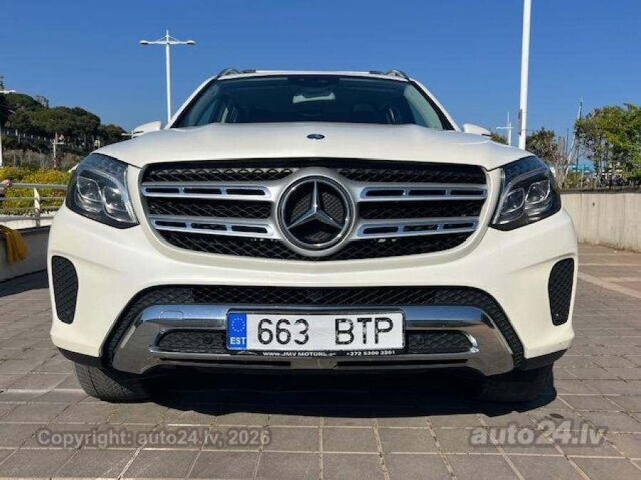 Balts Mercedes-Benz GLS-Class 2016 Tallina, ar dzinēja tilpumu 3.00 L un nobraukumu 251 tūkst. km par 24000 €, foto 4 vietnē AUTOMOTO.COM.LV