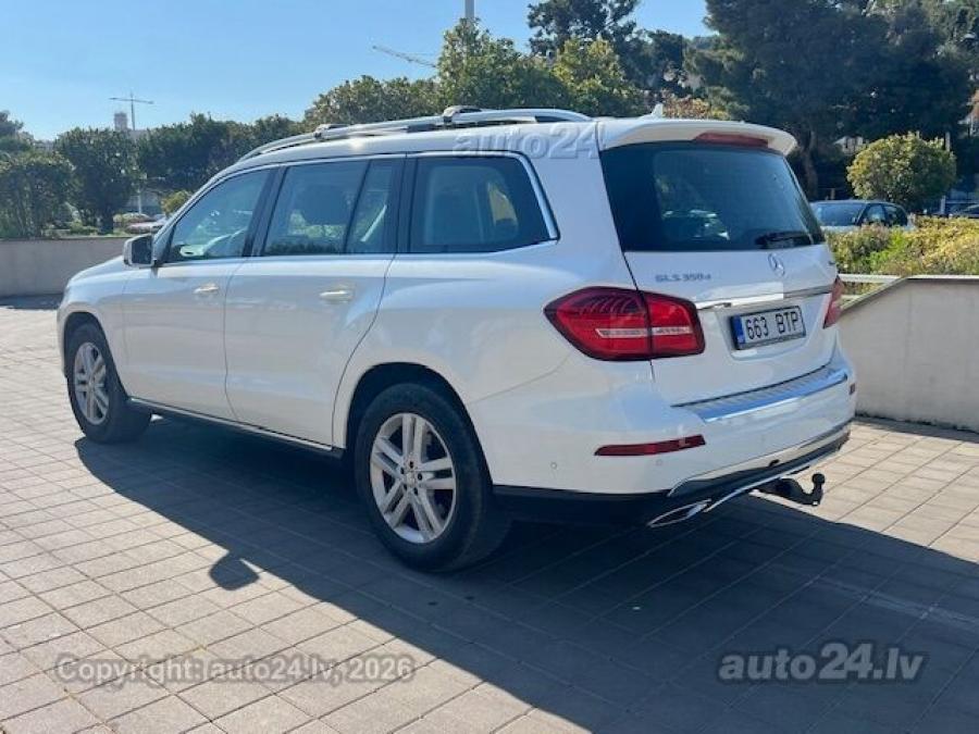 Balts Mercedes-Benz GLS-Class 2016 Tallina, ar dzinēja tilpumu 3.00 L un nobraukumu 251 tūkst. km par 24000 €, foto 6 vietnē AUTOMOTO.COM.LV