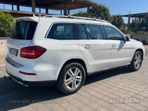 Balts Mercedes-Benz GLS-Class 2016 Tallina, ar dzinēja tilpumu 3.00 L un nobraukumu 251 tūkst. km par 24000 €, foto 7 vietnē AUTOMOTO.COM.LV