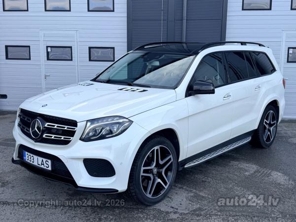 Balts Mercedes-Benz GLS-Class 2016 Tartu, ar dzinēja tilpumu 3.00 L un nobraukumu 215 tūkst. km par 37000 €, foto 1 vietnē AUTOMOTO.COM.LV