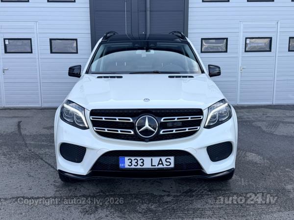 Balts Mercedes-Benz GLS-Class 2016 Tartu, ar dzinēja tilpumu 3.00 L un nobraukumu 215 tūkst. km par 37000 €, foto 3 vietnē AUTOMOTO.COM.LV