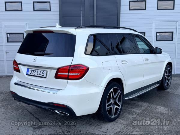 Balts Mercedes-Benz GLS-Class 2016 Tartu, ar dzinēja tilpumu 3.00 L un nobraukumu 215 tūkst. km par 37000 €, foto 6 vietnē AUTOMOTO.COM.LV
