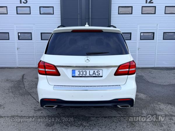Balts Mercedes-Benz GLS-Class 2016 Tartu, ar dzinēja tilpumu 3.00 L un nobraukumu 215 tūkst. km par 37000 €, foto 7 vietnē AUTOMOTO.COM.LV
