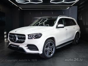 Balts Mercedes-Benz GLS-Class 2019 Tallina, ar dzinēja tilpumu 2.90 L un nobraukumu 115 tūkst. km par 69900 €, foto  vietnē AUTOMOTO.COM.LV