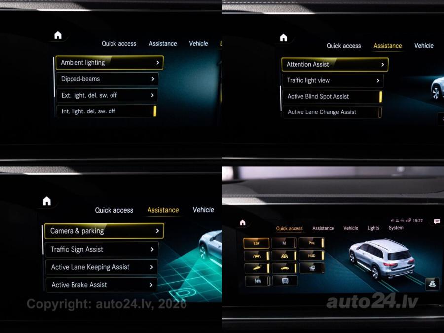 Белый Мерседес ГЛС-Класс 2019 в Таллин, объемом двигателя 2.90 л и пробегом 115 тыс. км за 69900 €, фото 10 на AUTOMOTO.COM.LV
