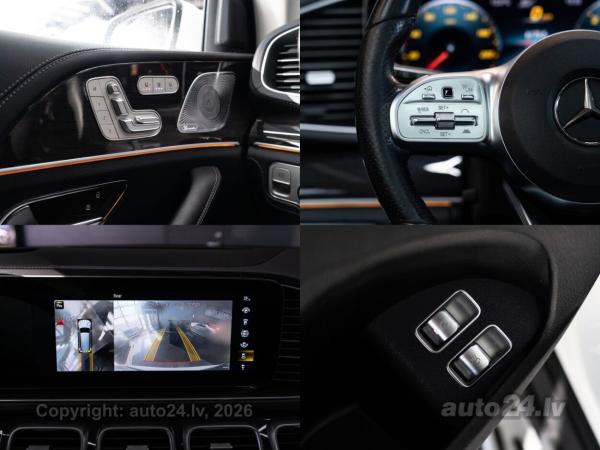 Balts Mercedes-Benz GLS-Class 2019 Tallina, ar dzinēja tilpumu 2.90 L un nobraukumu 115 tūkst. km par 69900 €, foto 11 vietnē AUTOMOTO.COM.LV