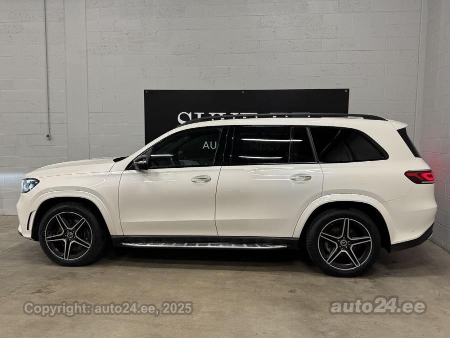 Balts Mercedes-Benz GLS-Class 2020 Tallina, ar dzinēja tilpumu 2.90 L un nobraukumu 219 tūkst. km par 57995 €, foto 3 vietnē AUTOMOTO.COM.LV