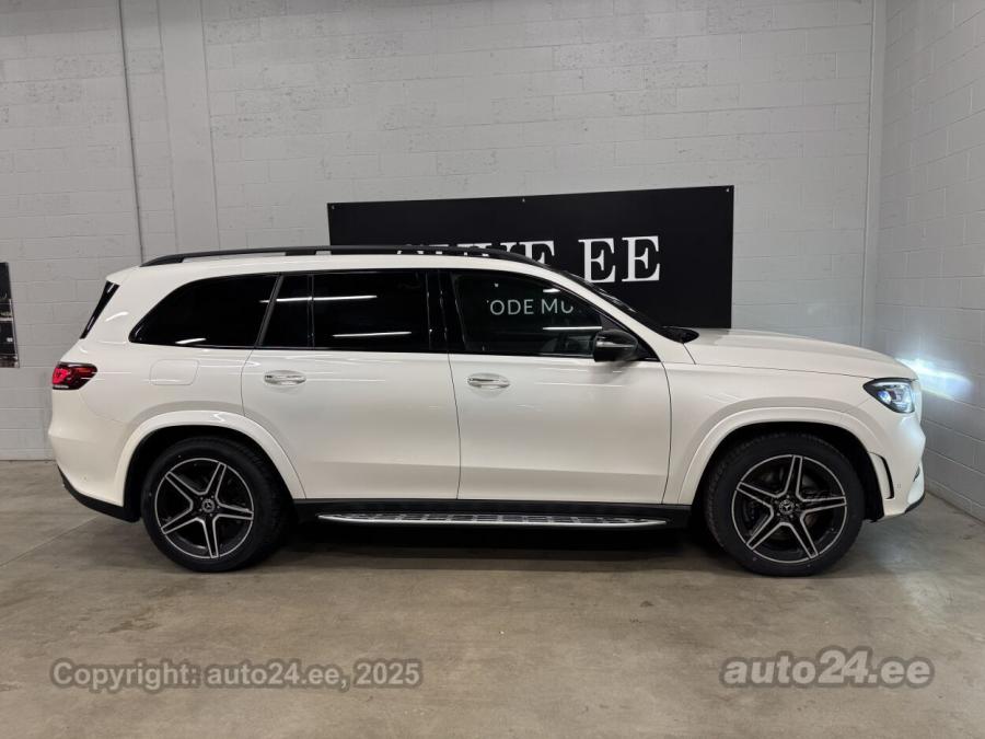Balts Mercedes-Benz GLS-Class 2020 Tallina, ar dzinēja tilpumu 2.90 L un nobraukumu 219 tūkst. km par 57995 €, foto 5 vietnē AUTOMOTO.COM.LV
