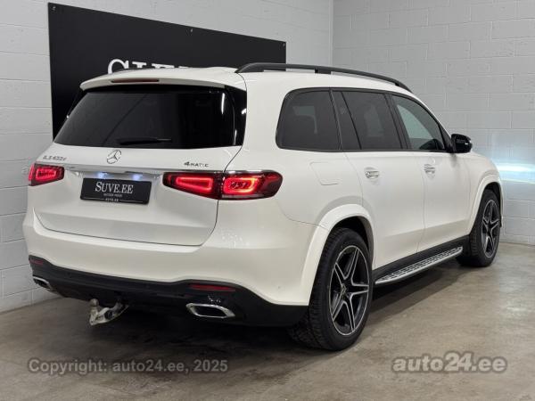 Balts Mercedes-Benz GLS-Class 2020 Tallina, ar dzinēja tilpumu 2.90 L un nobraukumu 219 tūkst. km par 57995 €, foto 6 vietnē AUTOMOTO.COM.LV