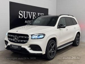 Balts Mercedes-Benz GLS-Class 2020 Tallina, ar dzinēja tilpumu 2.90 L un nobraukumu 220 tūkst. km par 56995 €, foto  vietnē AUTOMOTO.COM.LV